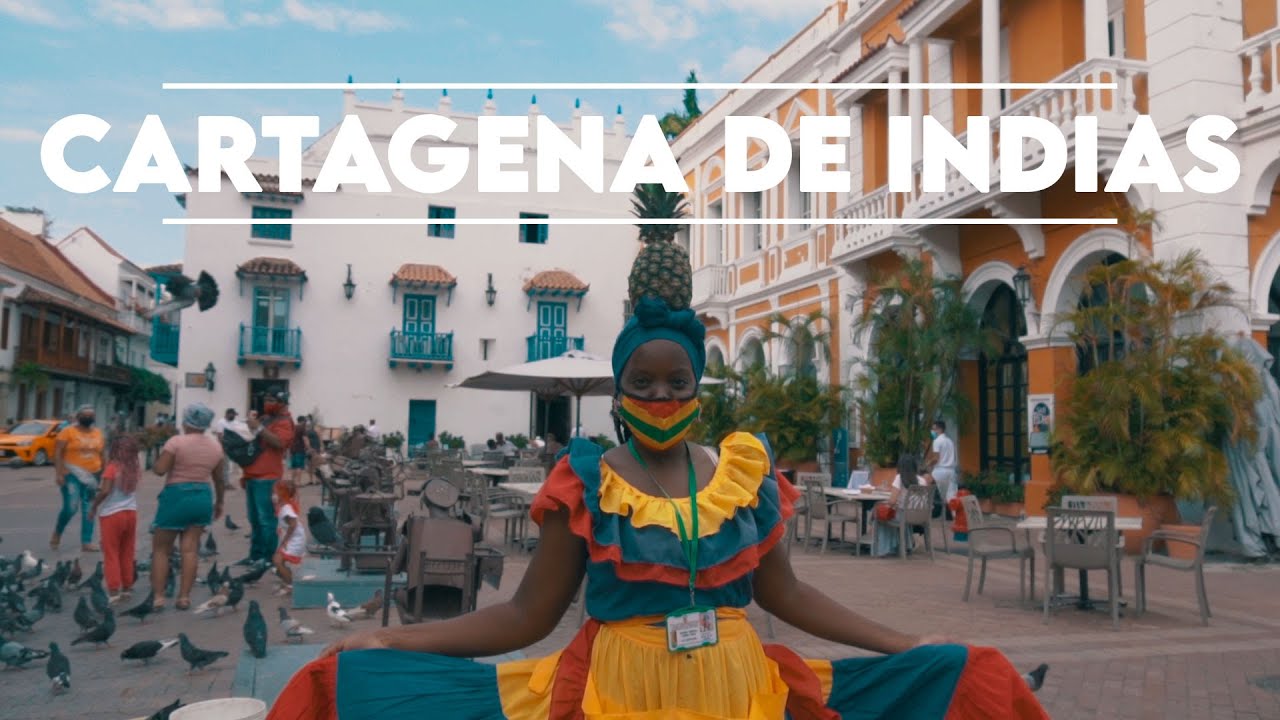Cartagena de Indias - Nexperience, Walking Tours & Experiences - YouTube