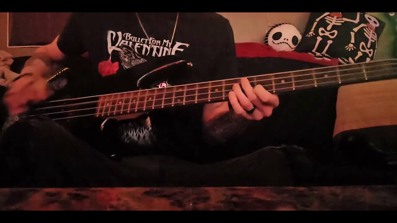 Rush - The Necromancer (Bass Cover) *100th COVER SPECIAL* - YouTube