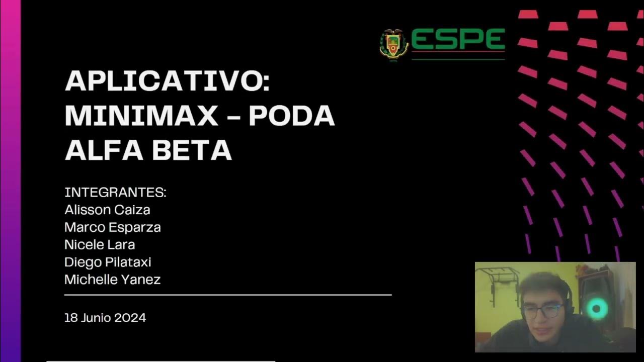 Simulador ALGORITMOS Minimax y PODA Alpha-Beta | Grupo 4 - YouTube