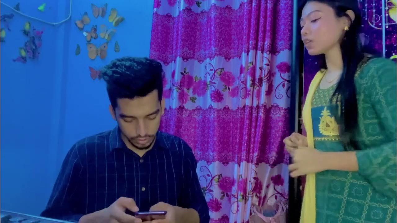 আরুর সাথে Prank করলাম।আরু ভয় পেয়ে কেদেঁ দিলো🤣।Shuvo&Aru 🖤🥰 - YouTube
