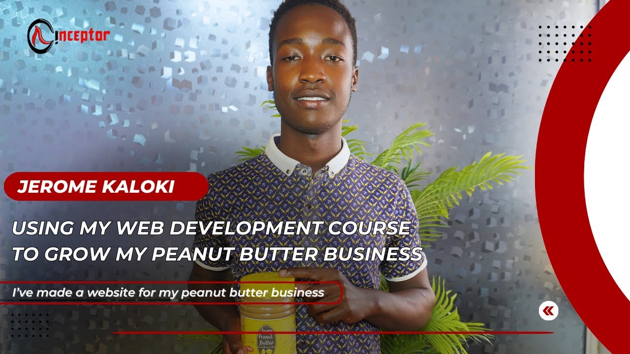 How Jerome Used his Web Development Skills to Grow his Business - YouTube