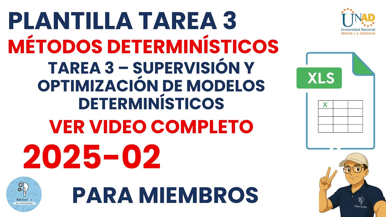 Ver video completo Solución Tarea 3 – Supervisión y optimización de ...