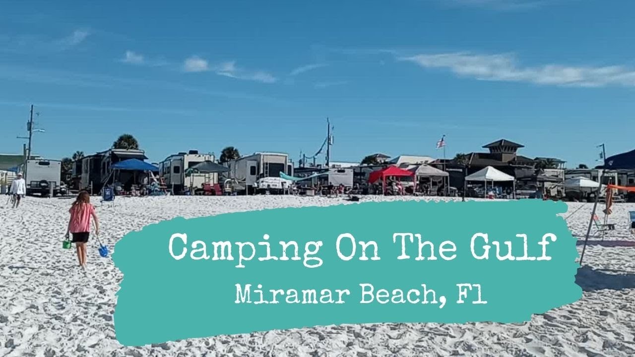 Camping On The Gulf Campground Beach Tour Miramar FL YouTube camping-on-the-gulf-campground-beach-tour-miramar-fl-youtube