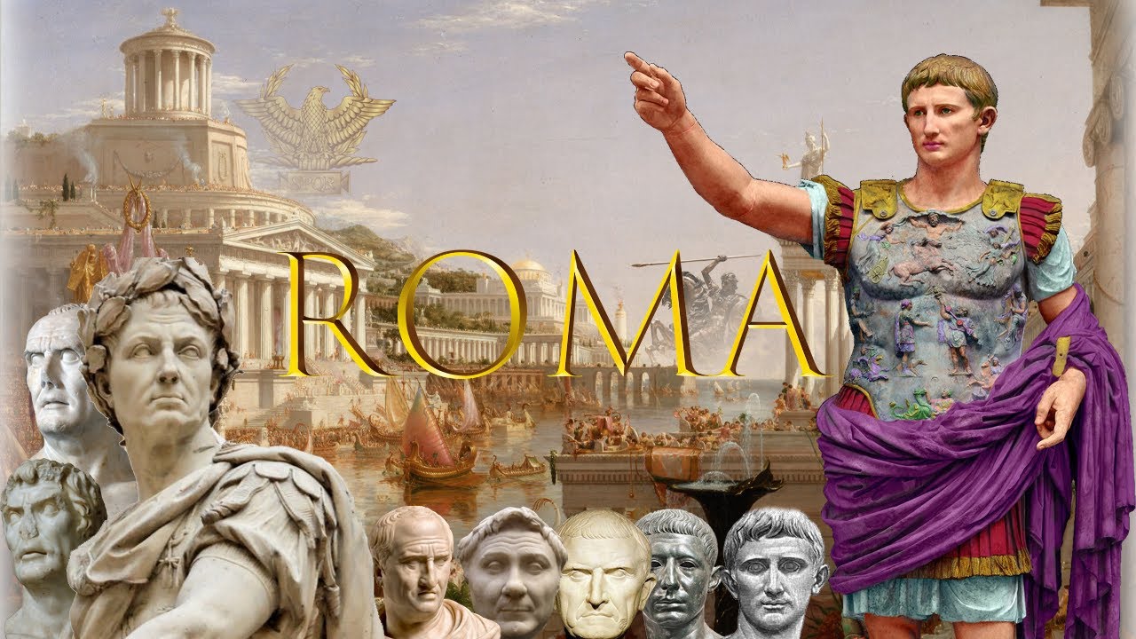 Tribute to Rome - YouTube