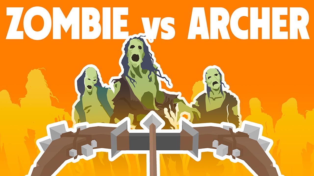 Zombie vs Archer Gameplay - YouTube