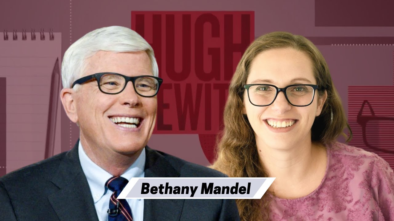 Bethany Mandel answers Hugh's questions wildly asked, Israel and Jewish ...