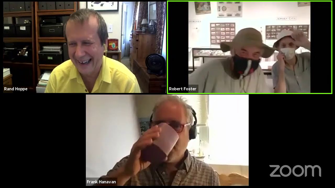 30 Years of Painting Hoboken: Curator’s talk with Frank Hanavan - YouTube