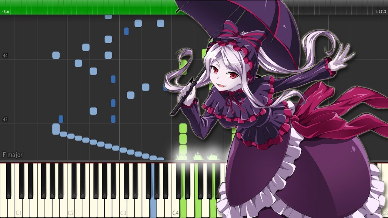 Go Cry Go by OxT - Overlord 2 OP | オーバーロードⅡ OP [Piano Tutorial +Midi ...