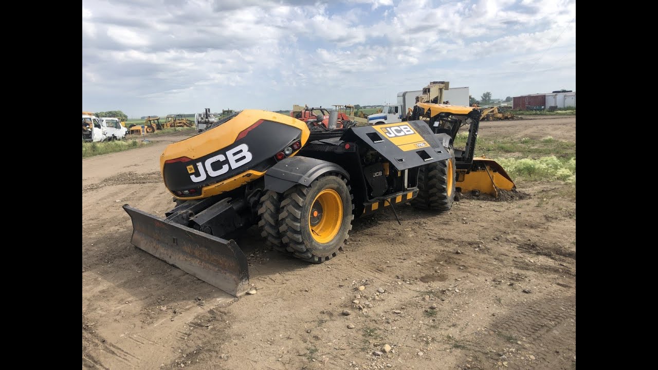 2020 JCB HD110WT - Equipment Parts Unit 20RE002 - YouTube