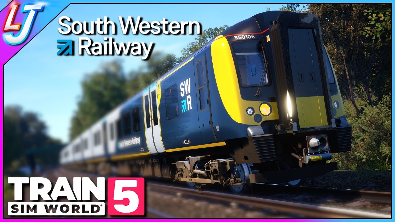 Train Sim World 5 - Class 350 SWR Livery & Sound Mod! - YouTube