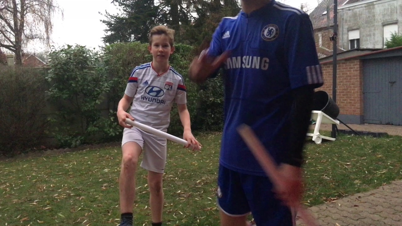 Football Challenge #1 - YouTube