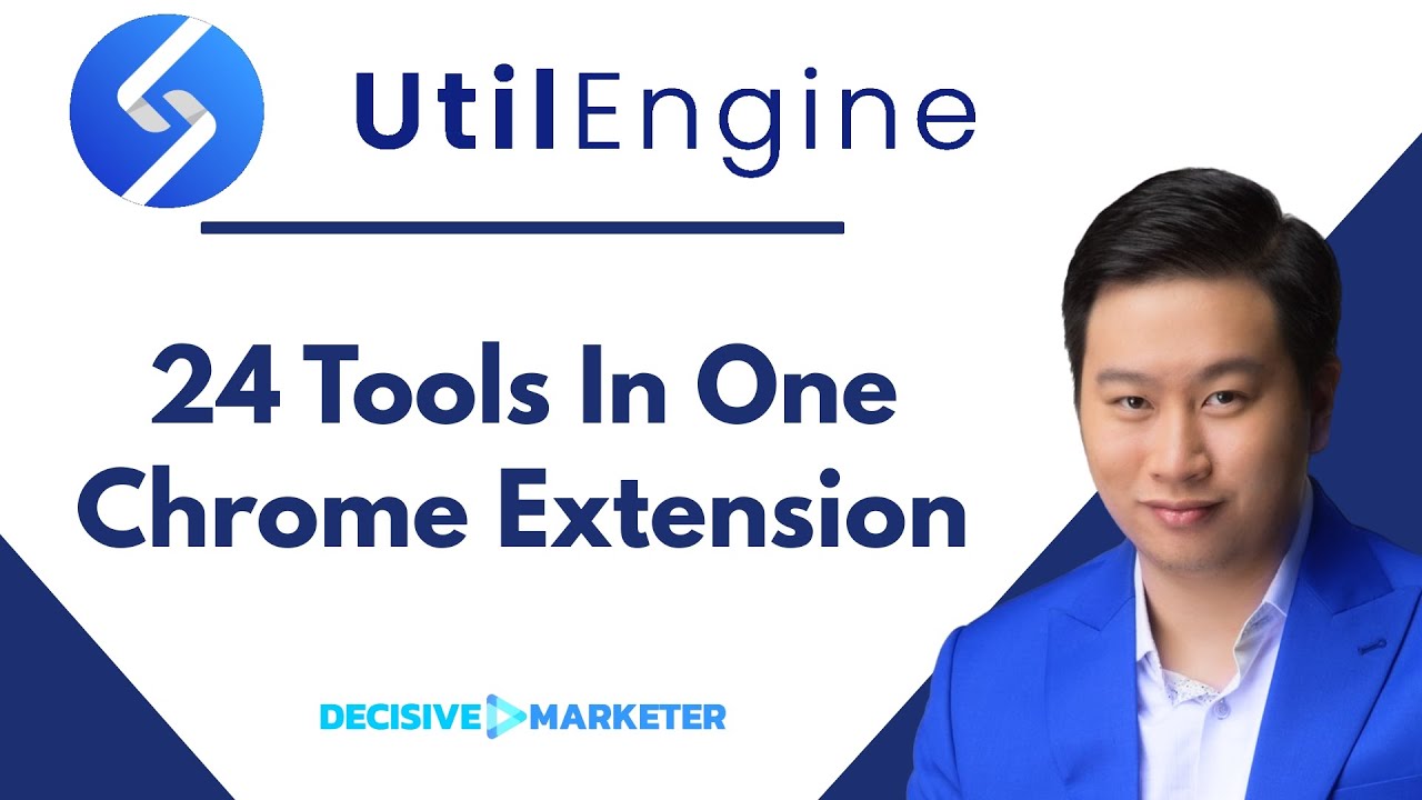 UtilEngine Review - Nifty Chrome Extension with 24 Tools Such As ChatGPT, Text Inspector & More ...