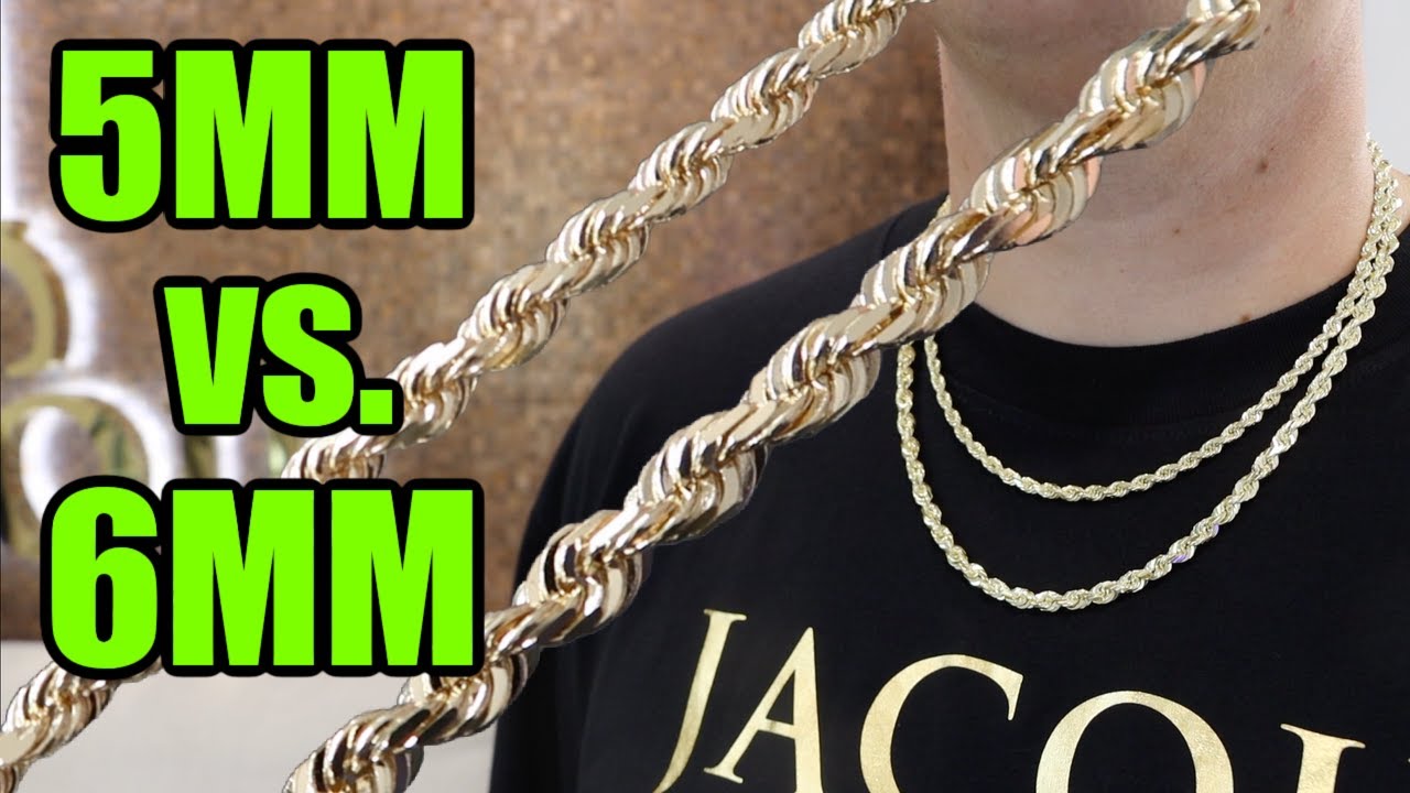 Know This Before You BUY 5MM Vs 6MM Rope YouTube