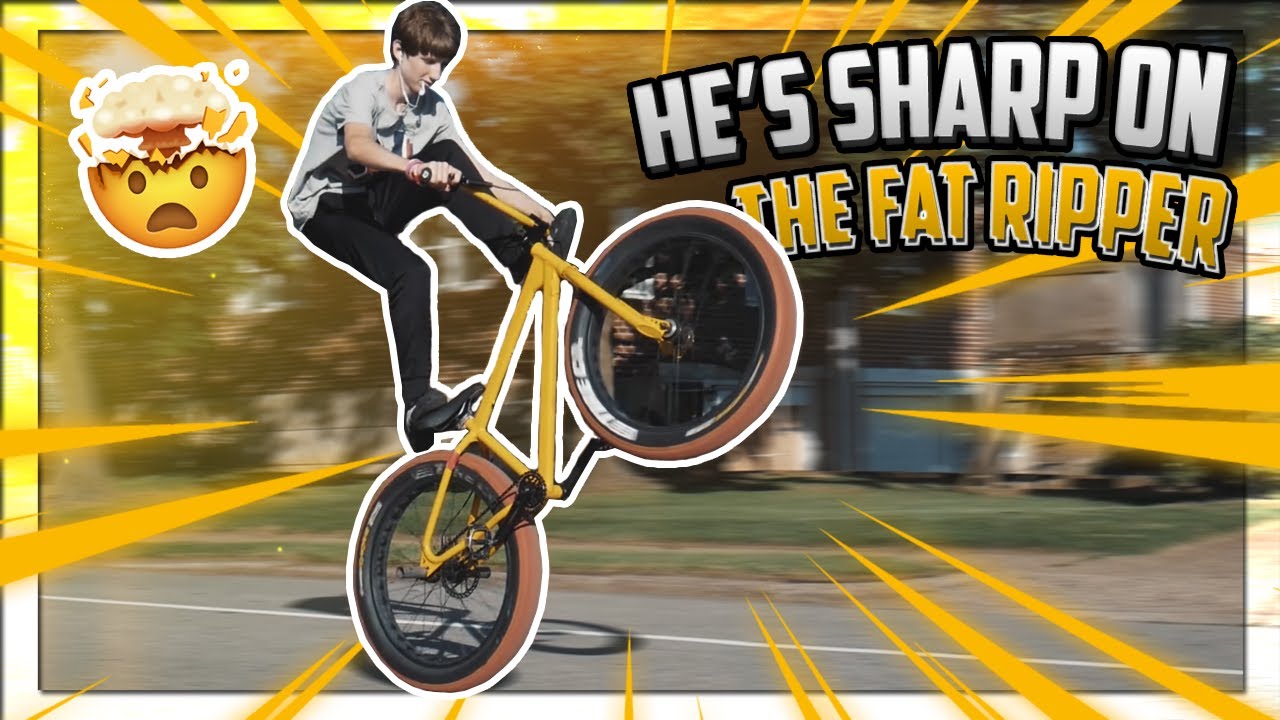 HE'S SHARP ON THE FAT RIPPER | SE Bikes - YouTube