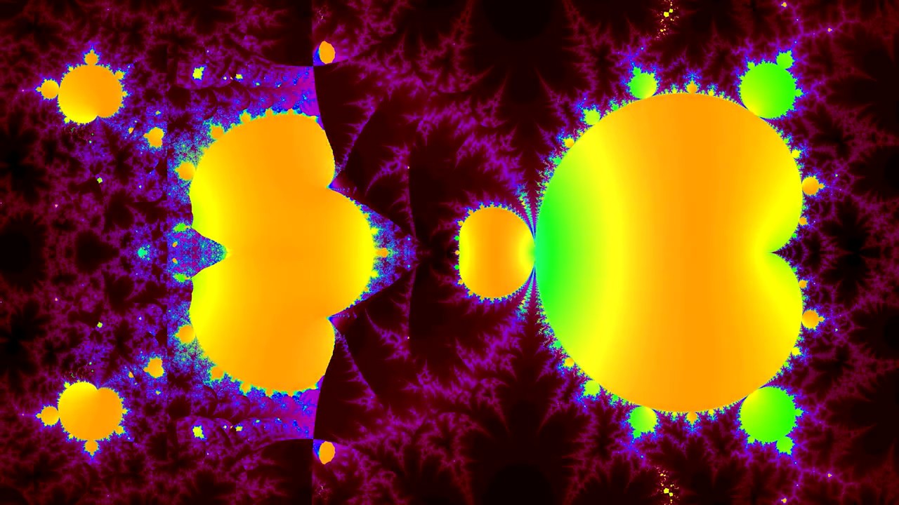 Mandelbrot of sin(z) - morph through negative powers - fractal ...