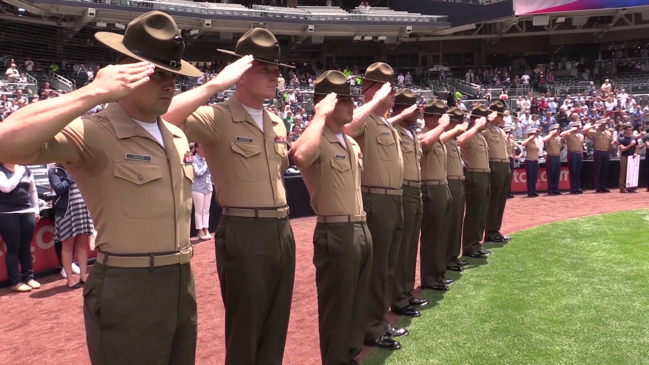 USMC Military appreciation Day B-ROLL - YouTube