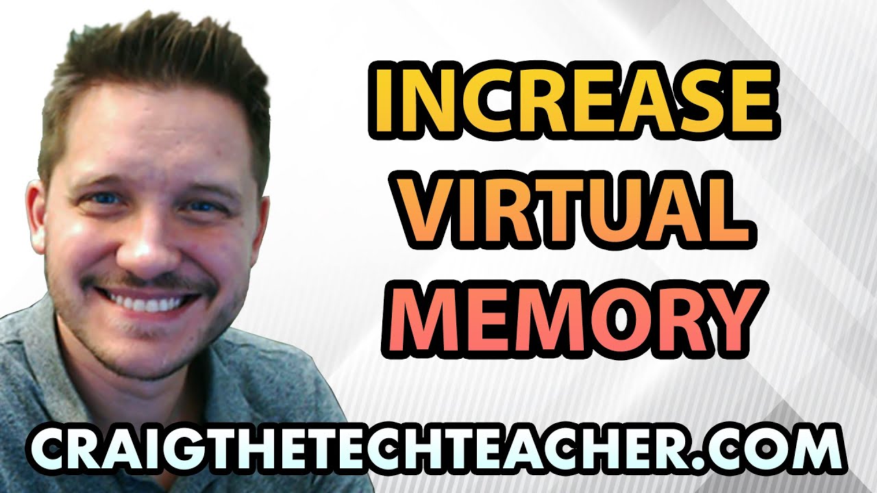 Increase Virtual Memory YouTube Increase Virtual Memory YouTube