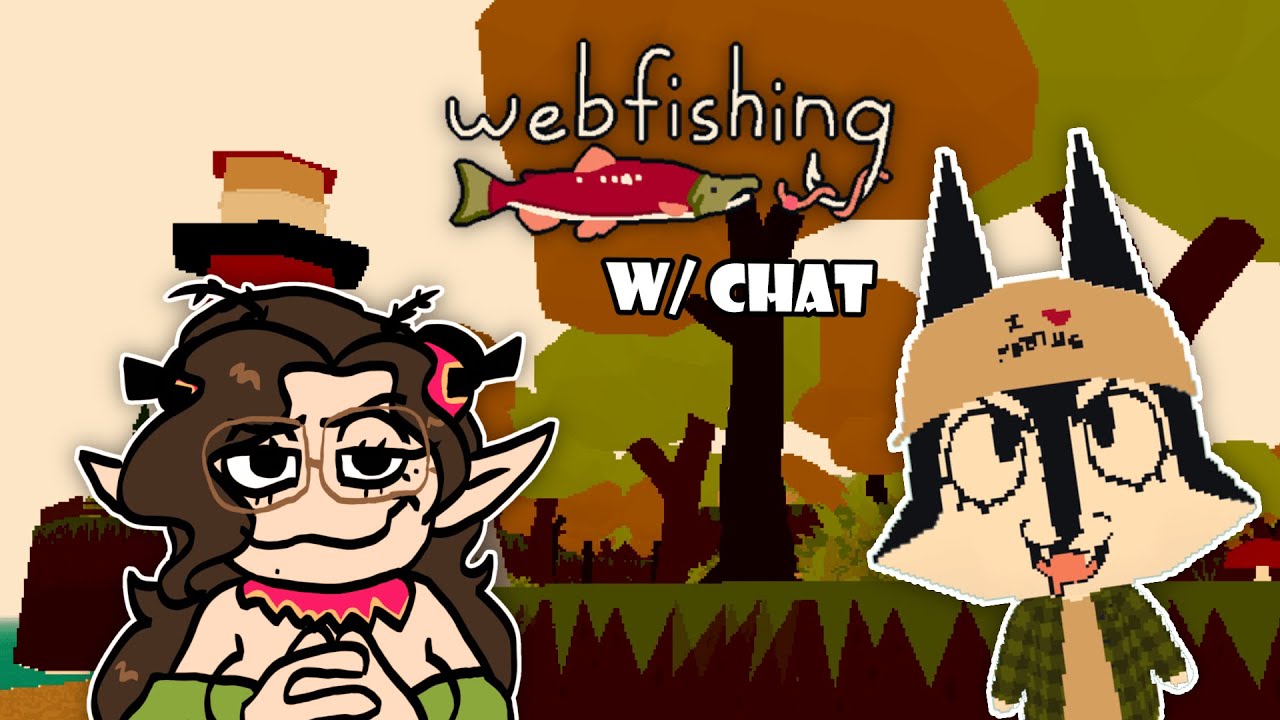 LOOK FISH...! | Webfishing W/ Chat - YouTube