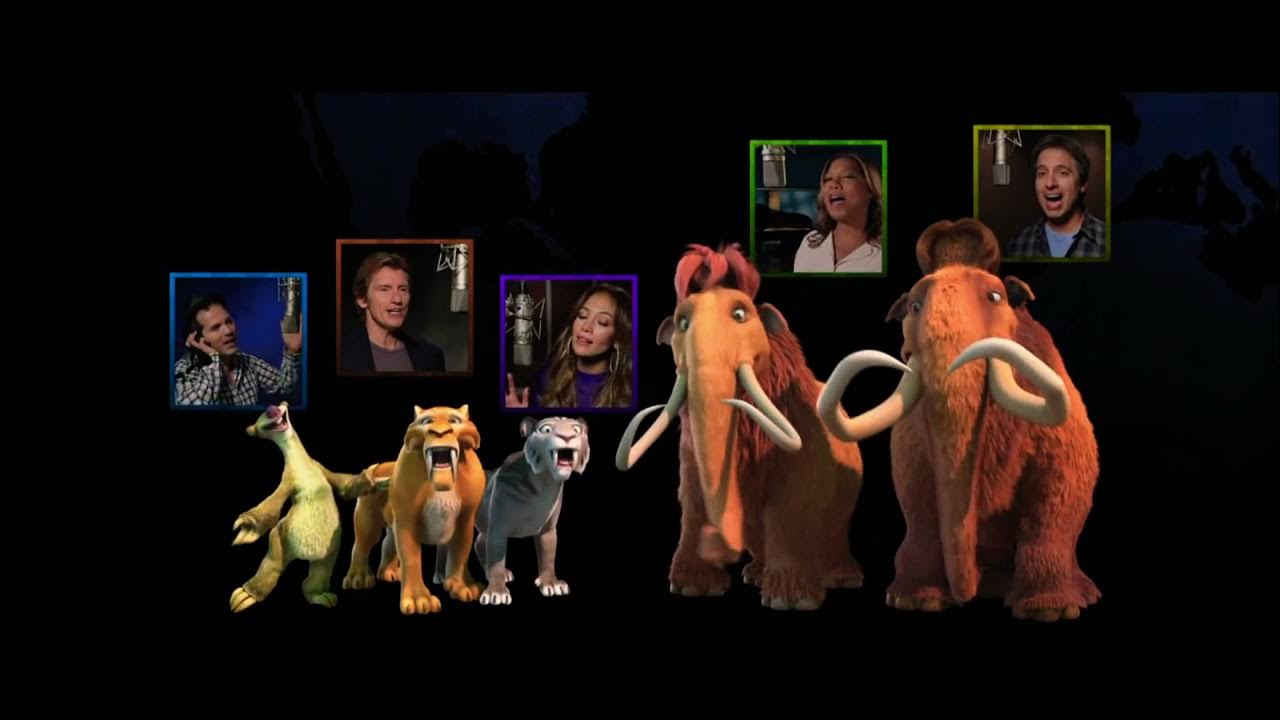 We Are Family - Ice Age 4 Full cast version - YouTube