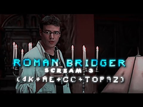 ROMAN BRIDGER 4K SCENE PACK (AE+CC+TOPZA UPSCALE) - YouTube