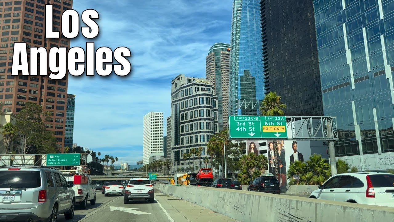 Why Is LA Traffic Always This Bad? - YouTube