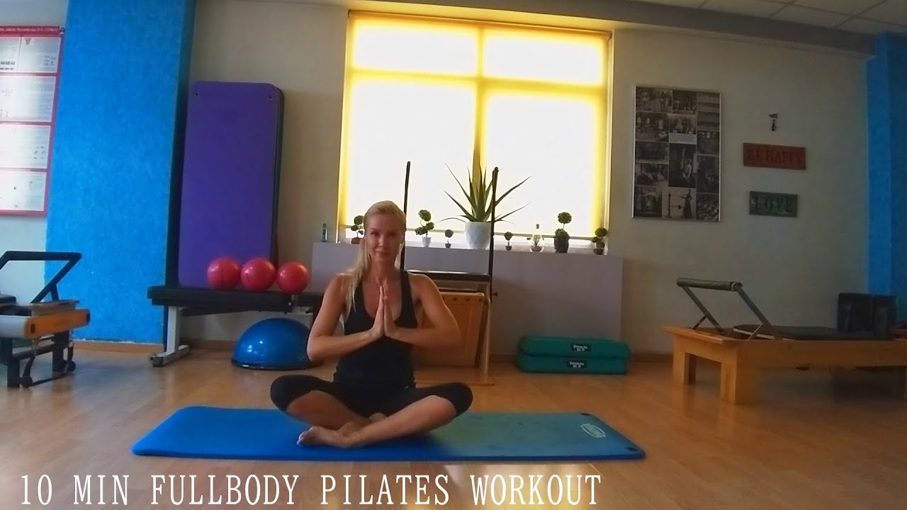 GREEK PILATES: 10 Minutes Full Body Workout - YouTube