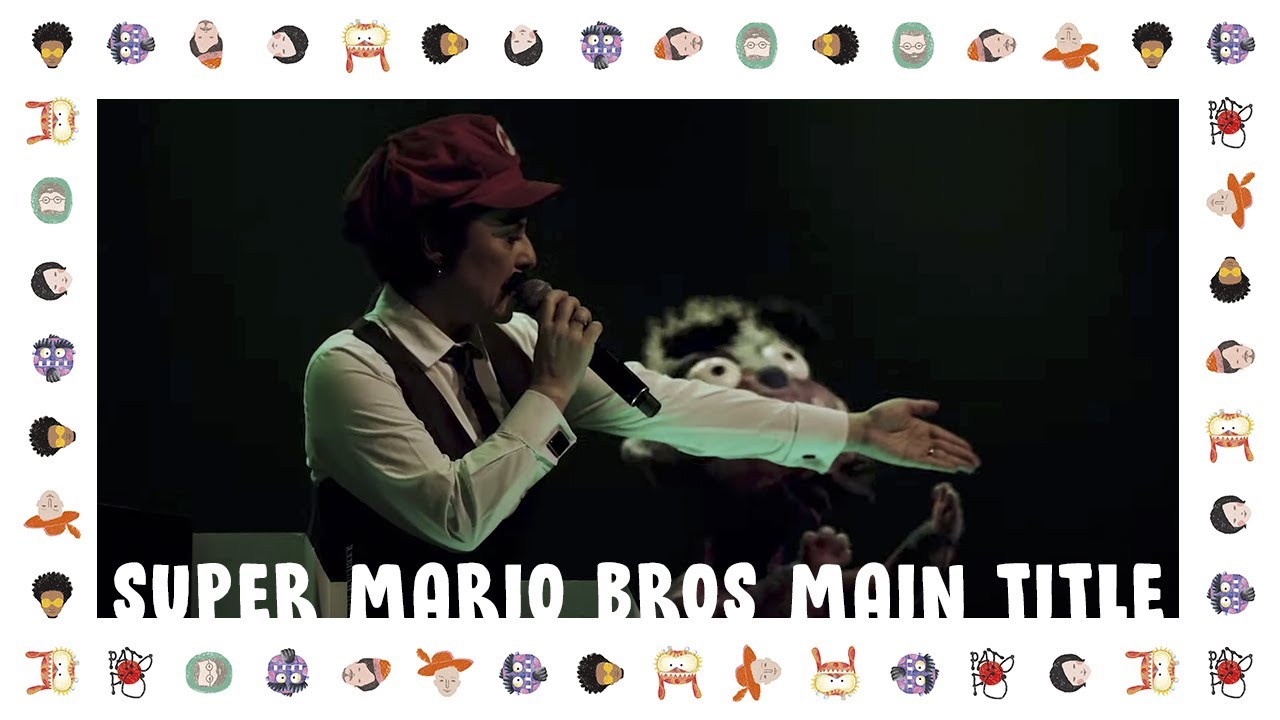 Pato Fu - Super Mario Bross Main Title (Música de Brinquedo 2 Ao Vivo ...