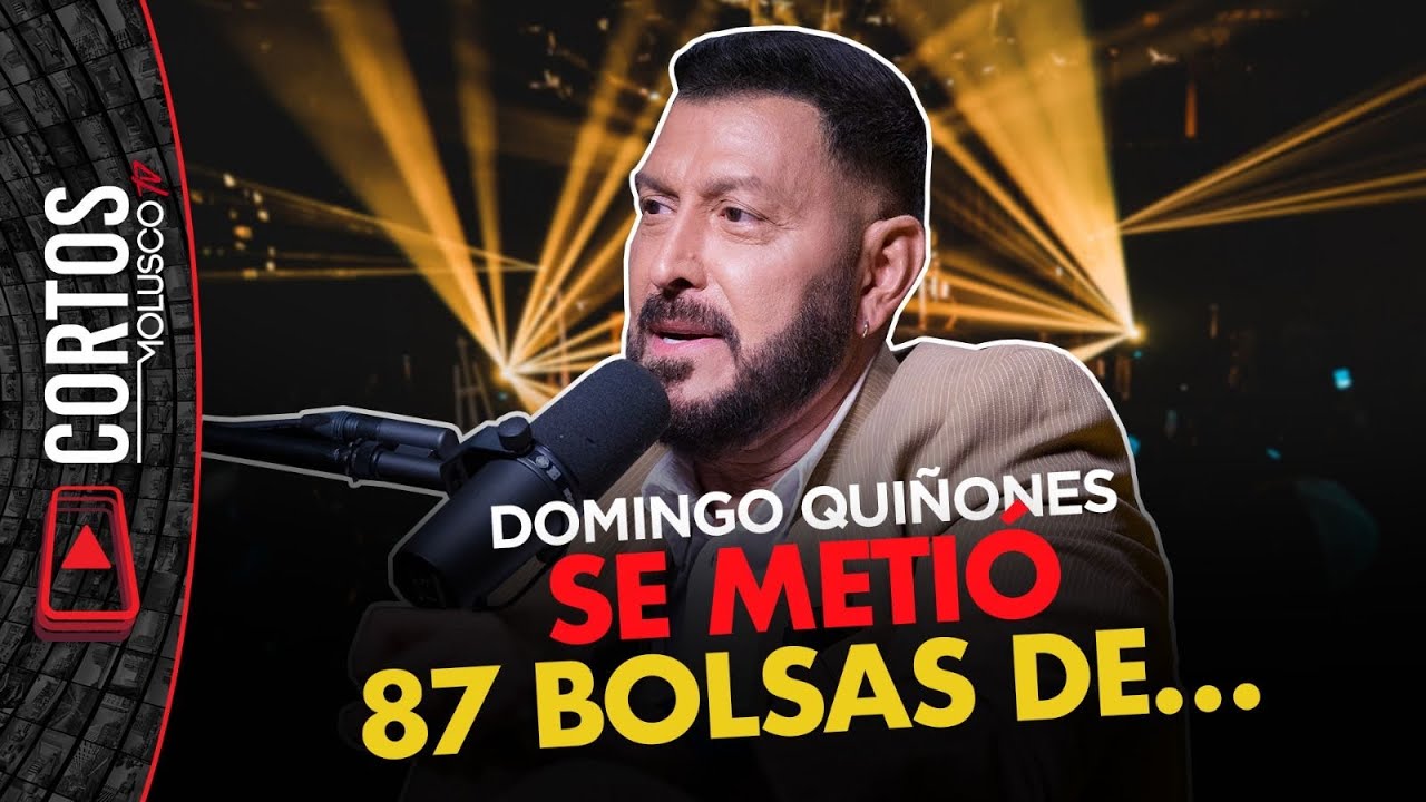 Domingo Quinones recuerda cuando usó 87 bolsas de... - YouTube