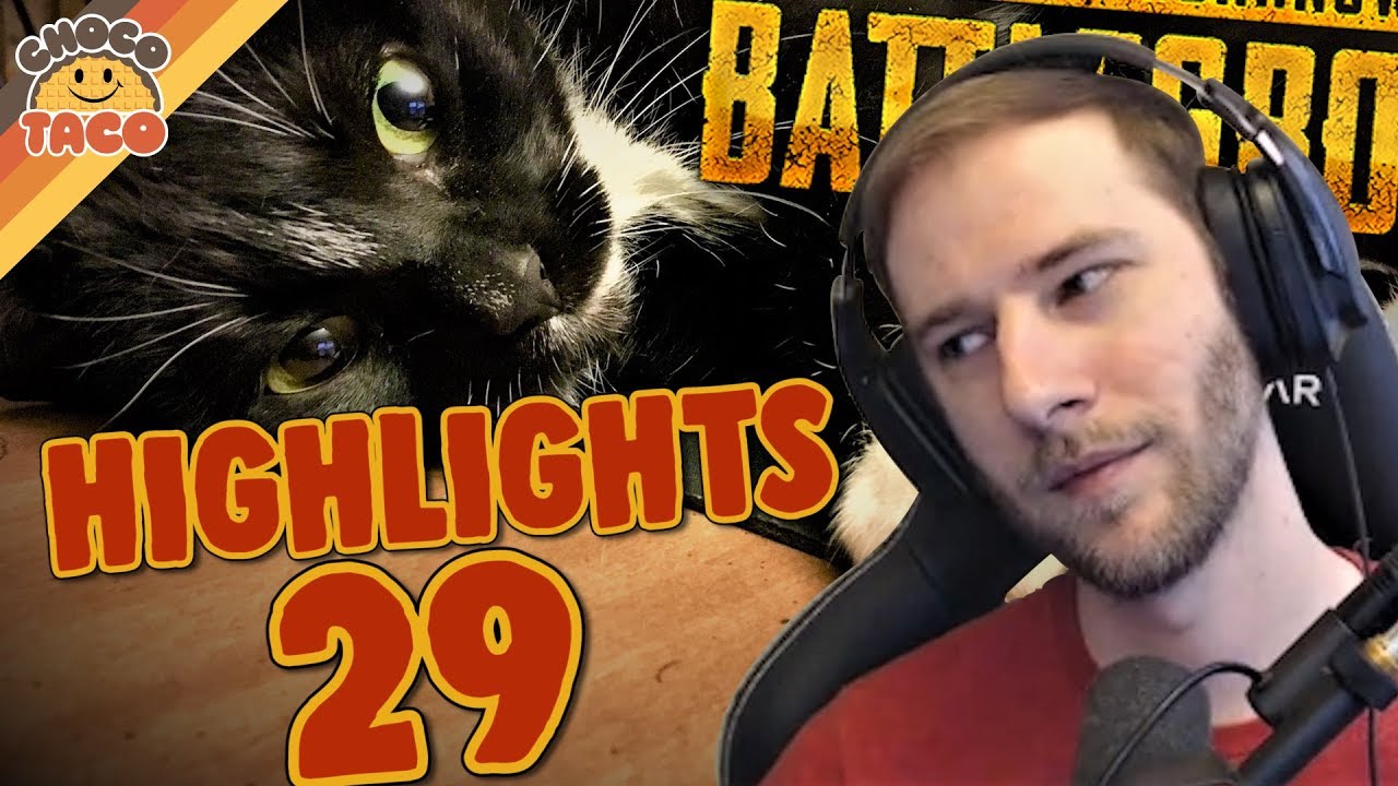 chocoTaco Presents: Highlights 29 - PUBG Gameplay - YouTube