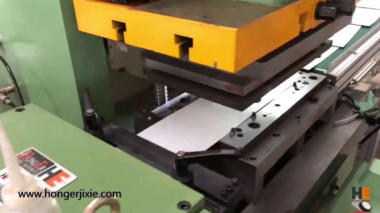 Car License Plate Production Line Introduction: How to make car license ...