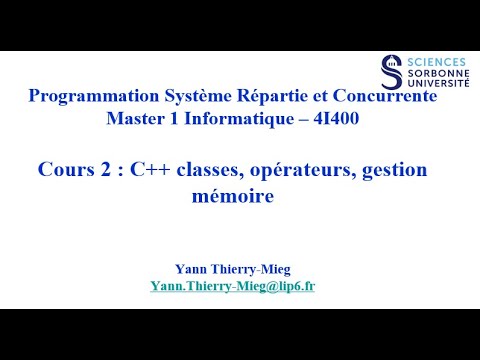 Cours 2 PSCR : Programmation Système Concurrente et Répartie - M1 ...