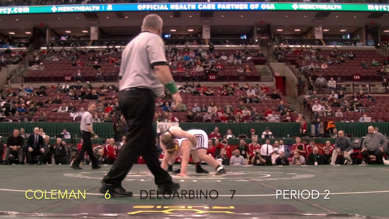 2019 Alex Coleman 285 Div II State Championship - YouTube