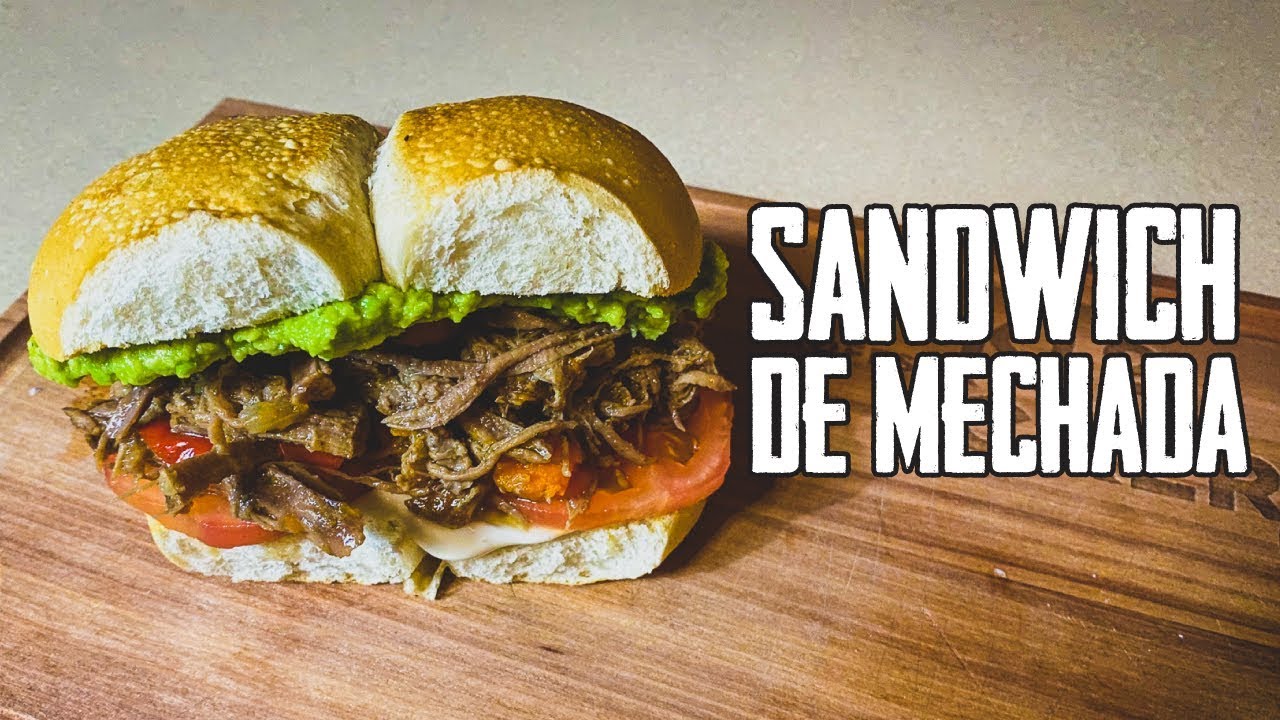 Sándwich de Mechada - YouTube