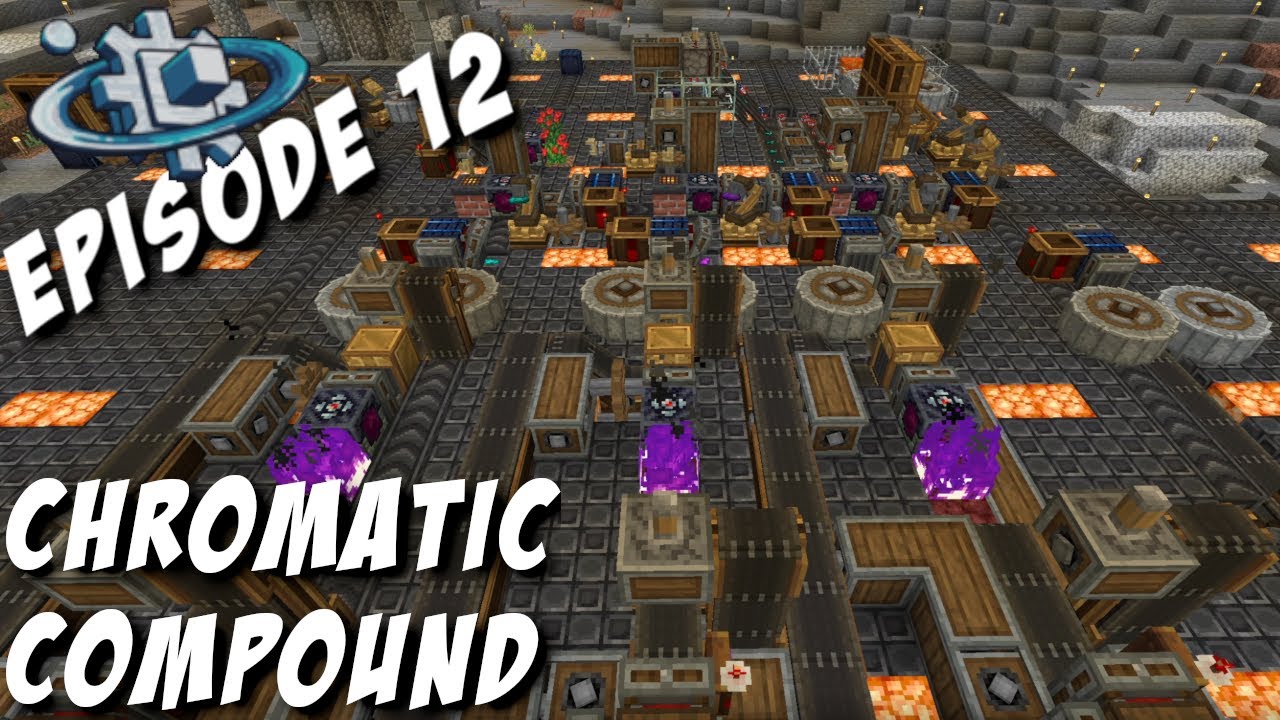 Create: Above and Beyond - Chromatic Compound Ep12 - YouTube