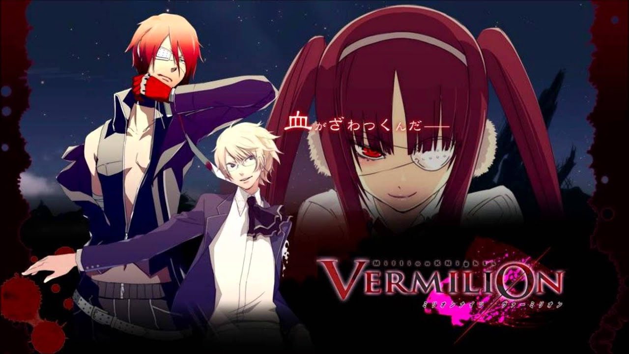 Million KNights Vermilion - Crimson Butterfly (EXTENDED) - YouTube