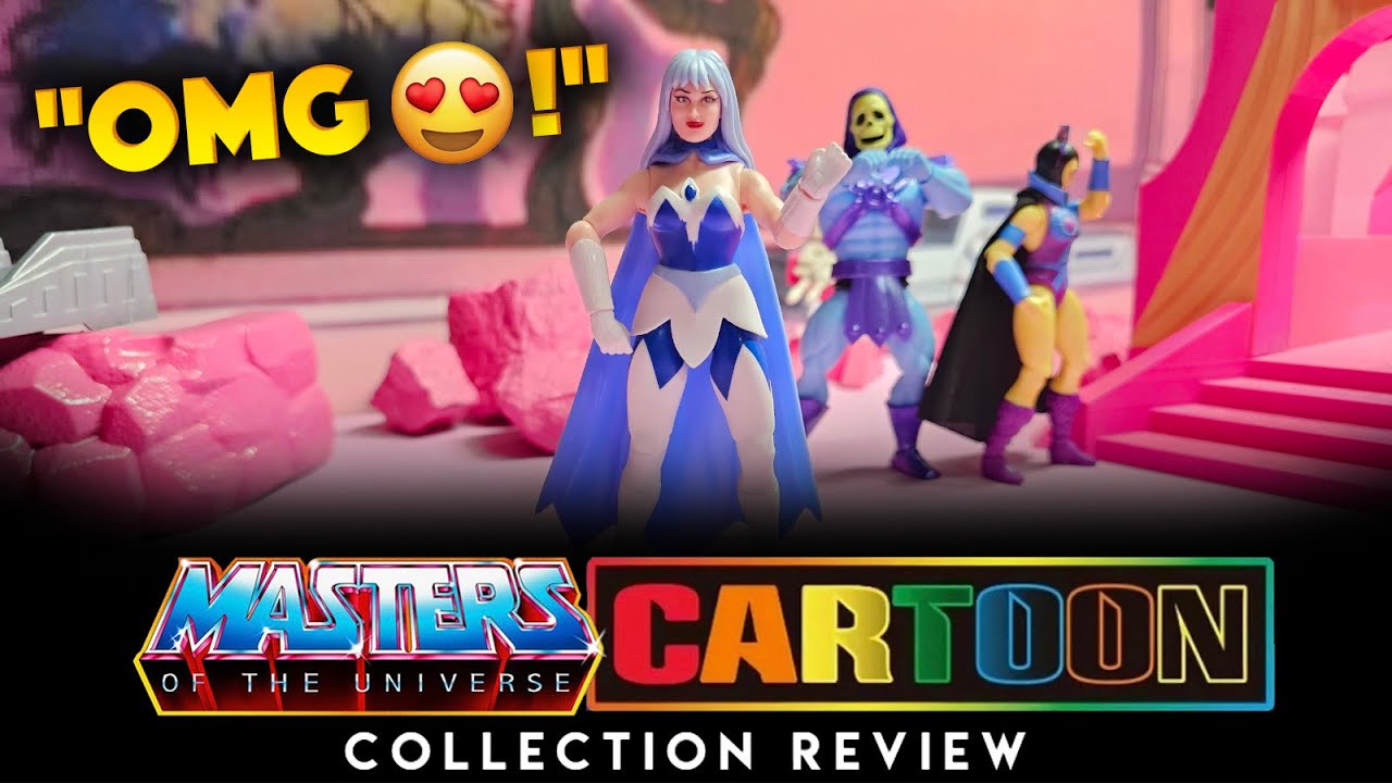 Motu Origins Cartoon Collection Frosta REVIEW! - YouTube