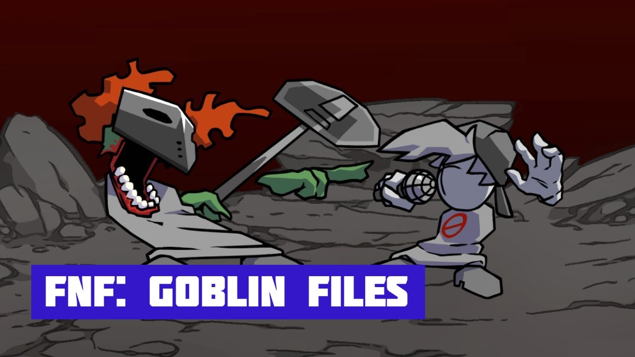 FNF VS Tricky: Banbuds' Goblin Files - YouTube