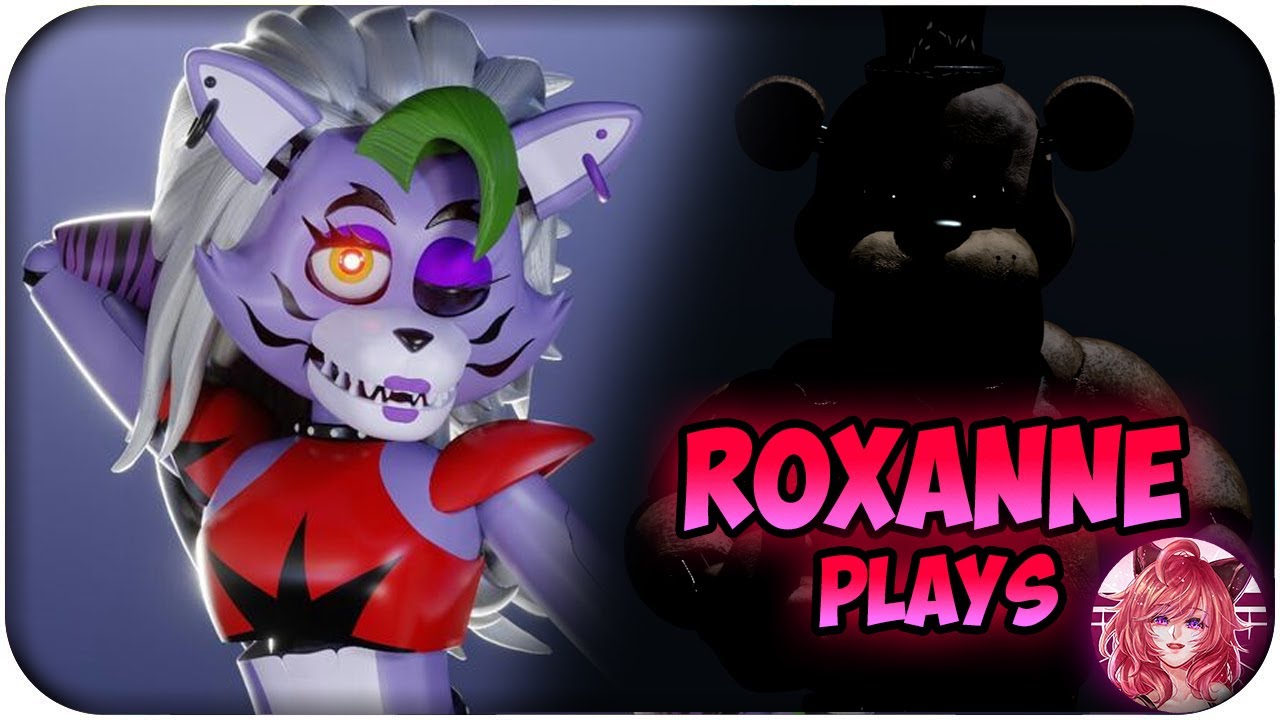 Roxanne Wolf Plays Five Nights At Freddy's 1 - YouTube