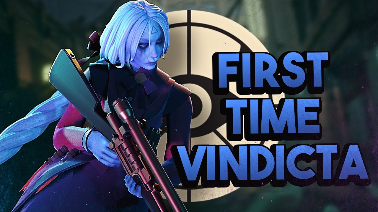 Trying Vindicta for the FIRST TIME in Deadlock - YouTube