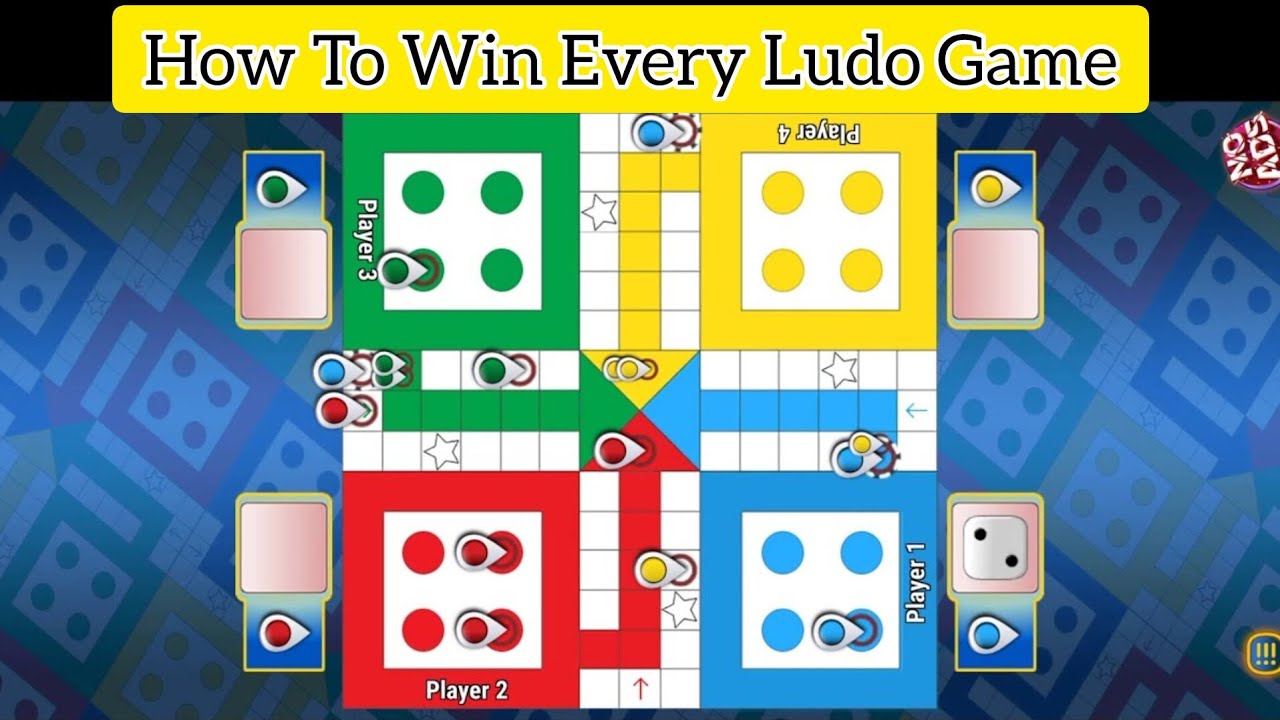 How To Win Every Ludo Game | Ludo King Tricks To Win - YouTube