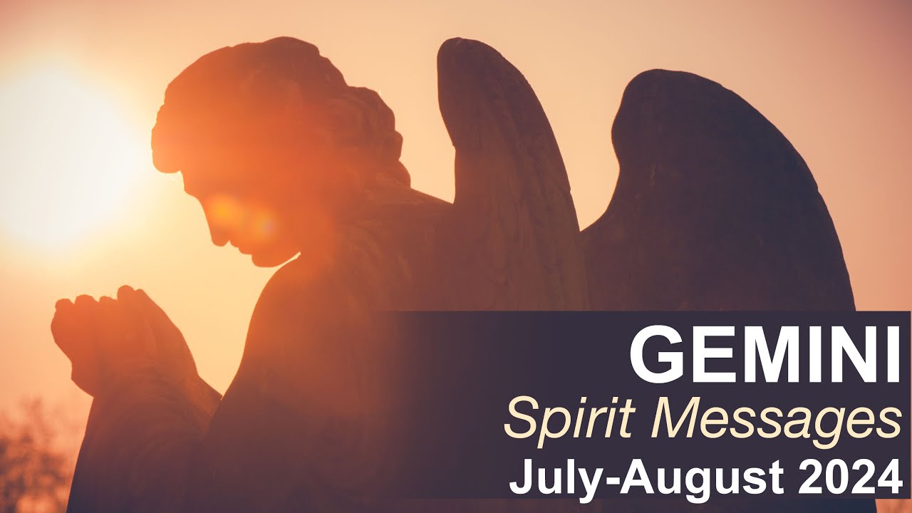 GEMINI SPIRIT MESSAGES "SUCCESS WILL FIND YOU: IT MEANS STEPPING INTO ...