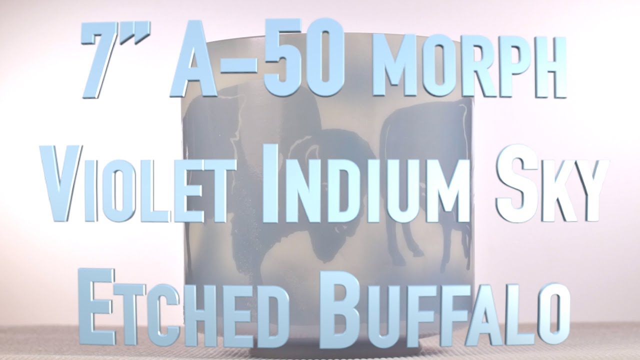 Etched Buffalo Alchemy Crystal Singing Bowl | Holistic Healing - YouTube