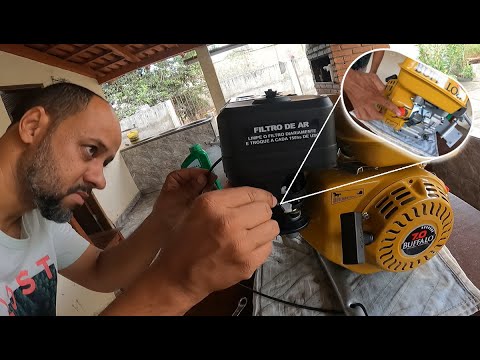 MOTOR RABETA BUFFALO 7HP, Montagem completa passo a passo 2023 ( rabeta bufalo 7 hp ) - YouTube