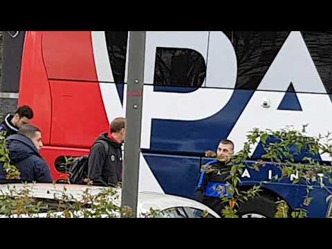Tuchel et Verratti