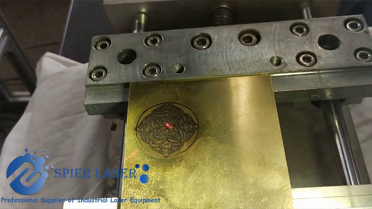 SPIER--Laser jewelry cutting machine | 1mm gold cutting with 50W fiber ...