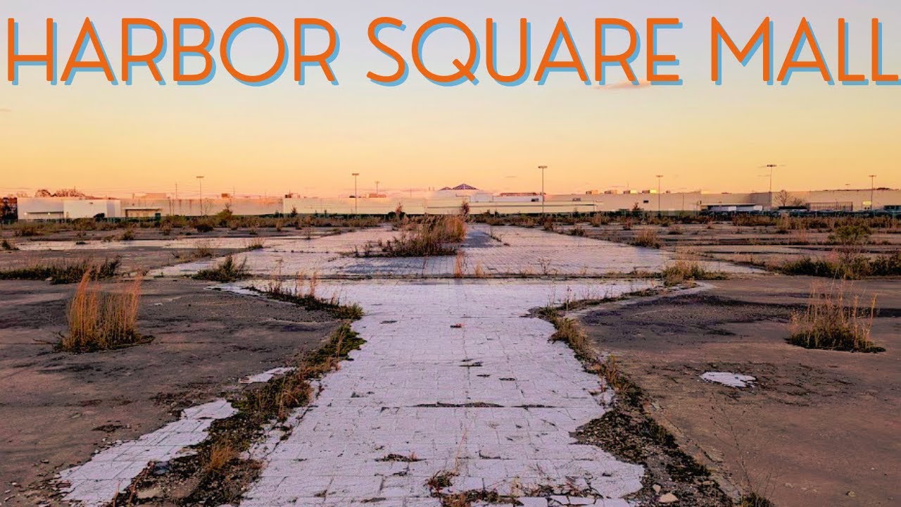 Exploring What's Left of the Harbor Square Mall (Shore Mall) - De ...