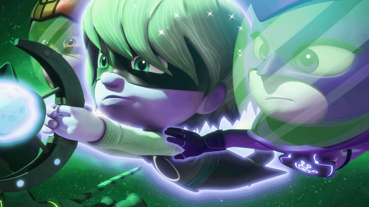 The Great Space Escape | Full Episodes | PJ Masks | Cartoons for Kids ...