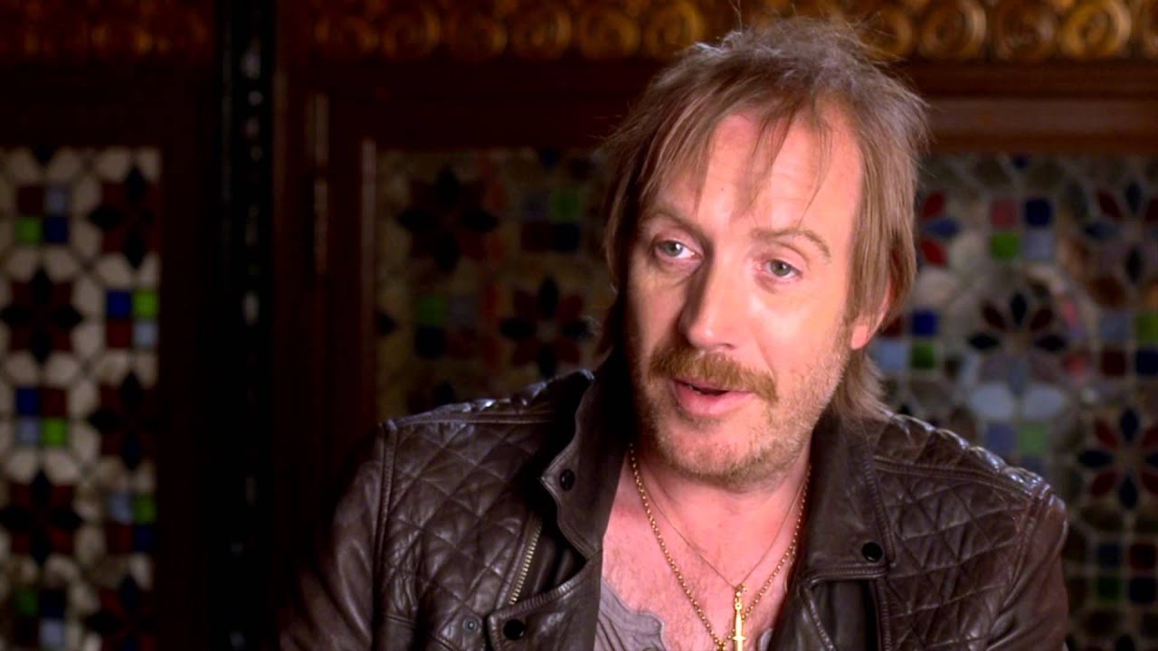 Rhys Ifans: SHE'S FUNNY THAT WAY - YouTube