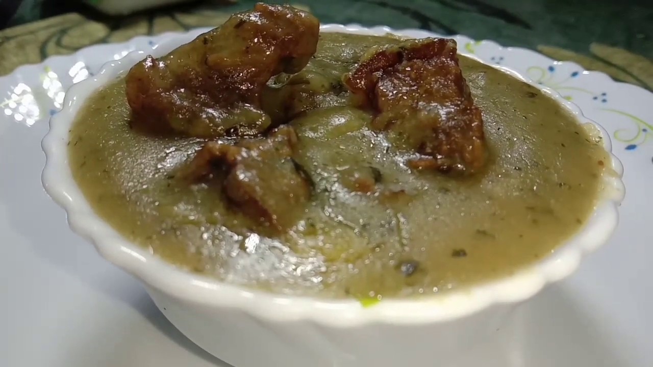 Oma bedor Narzi Ondla Wnkhri | Bodo Recipe | Rice flour Pork and Jute ...