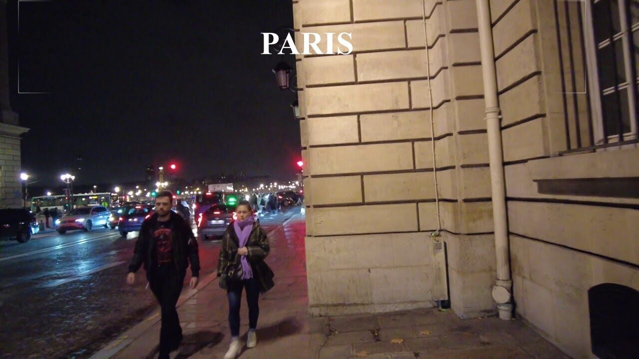Paris, France - Concorde Palace - Europe - 4k - 60fps - Walking - YouTube